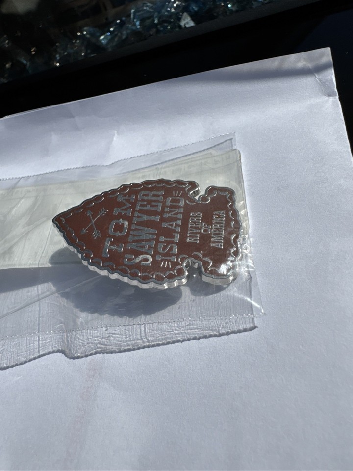 Disney WDW Tom Sawyer Island Rivers of America Pin 2017 Limited Release ...