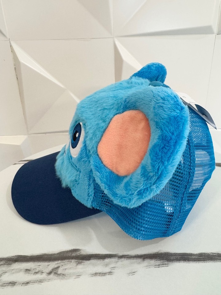 Disney Parks Nubs Trucker Baseball Cap Star Wars Young Jedi Blue Fuzzy ...