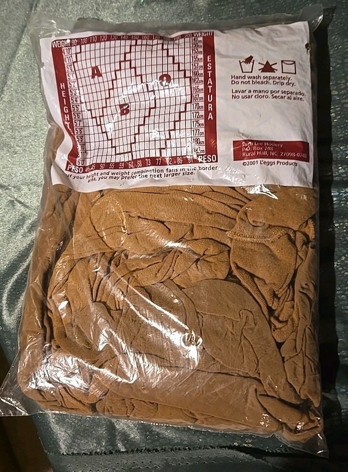 Leggs L'eggs Sheer Energy Active Support Suntan Size B Control Top ...