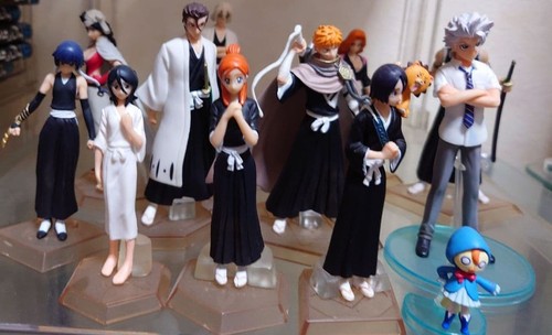BLEACH Anime Character Figure Set - Complete Collection | eBay