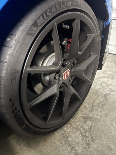 2025 Honda Civic Type R FL5 (set of 4) OEM Wheels (19X8.5) +Michelin ...