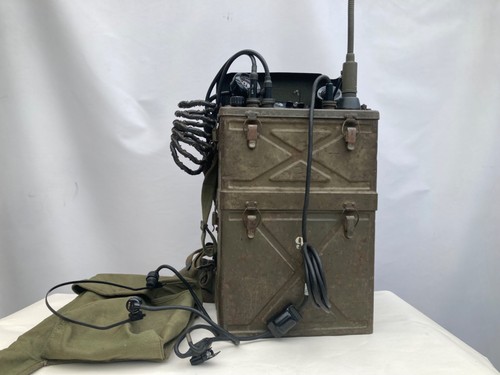 WW2 BC-1000 Backpack Radio Signal Corps US Army Field Gear | eBay