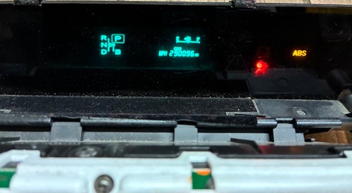 04-09 Toyota Prius Digital Dash Speedometer Instrument Cluster Odometer ...