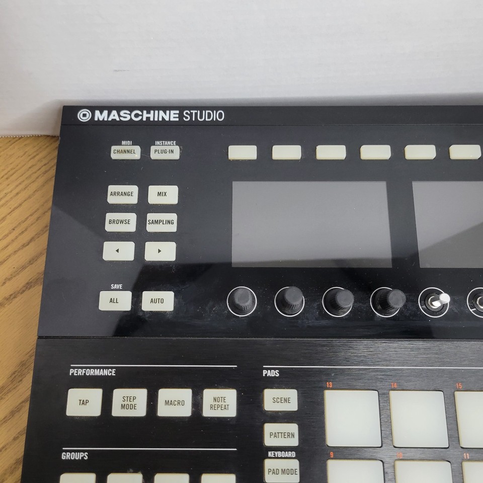 Native Instruments Maschine Studio Recording Interface NI | eBay