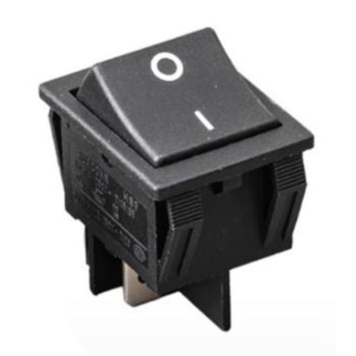 2 Position Rectangular Latching Rocker Switch DPST 4 Pin On/Off 20A ...