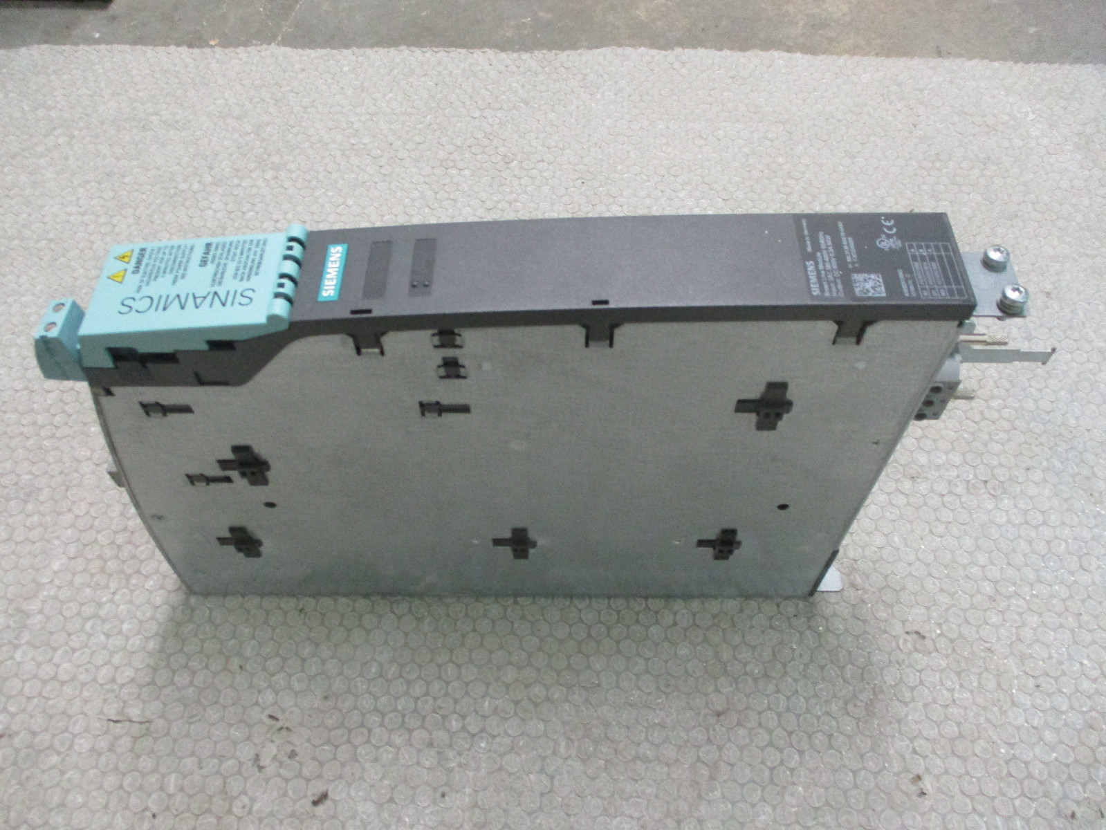 Siemens 6SL3130-6AE15-0AB0 Sinamics Smart Line Module 600VDC 5KW Ver C ...