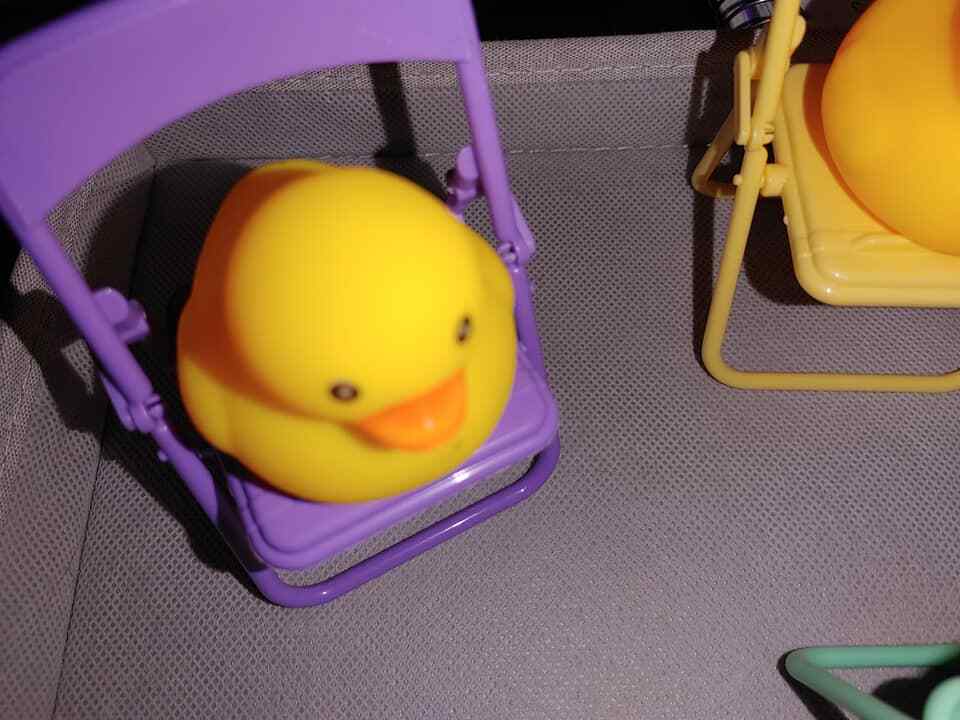 Lawn Chair Rubber Duck - Perfect for Duck, Duck, J33P! or Cruise Line ...