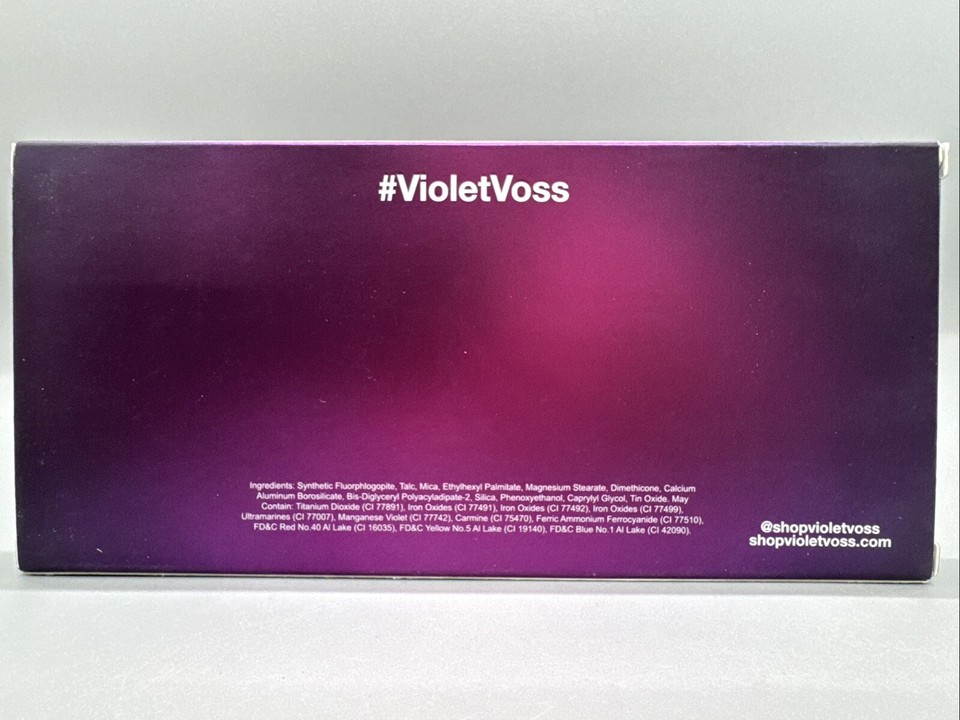 {A19} Violet Voss - DISCO DRIP - Eye Shadow Palette 0.46 Oz/ 13g NEW in ...