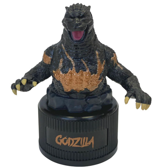 Godzilla Bottle Cap Mascot GODZILLA ( 1995 ) Japan NEW | eBay