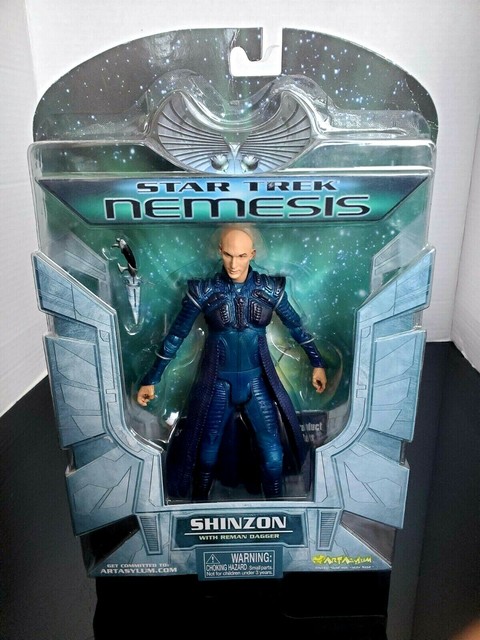 Art Asylum 2002 Star Trek Nemesis Action Figure Shinzon Item 85600 for ...