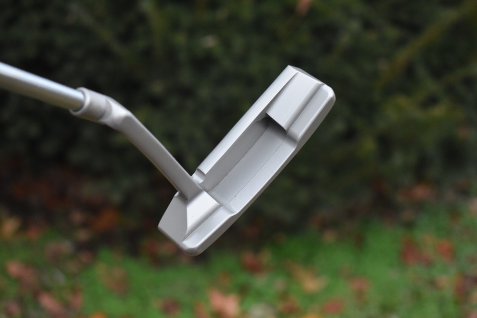 Stunning Club Byron Morgan 006 Long Neck Putter RH 35" / Stainless ...