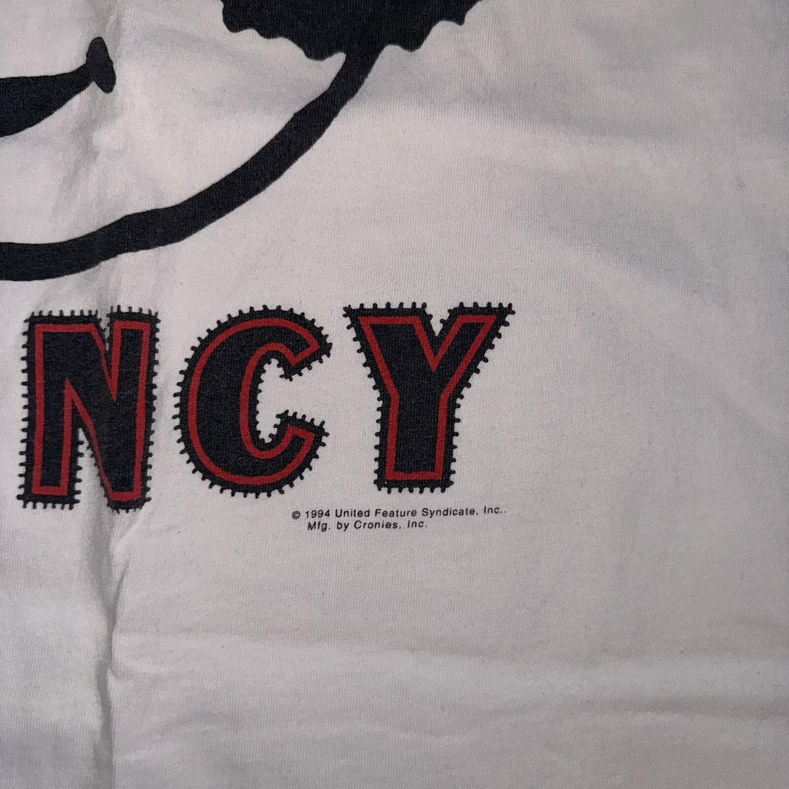 RARE!!! Vintage Nancy And Sluggo Jerry Scott Comic Na… - Gem