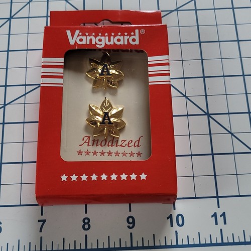 Coast Guard Auxiliary Dev Pair of Pins CG AUX Coat DEV VCP Vanguard Insignia | eBay