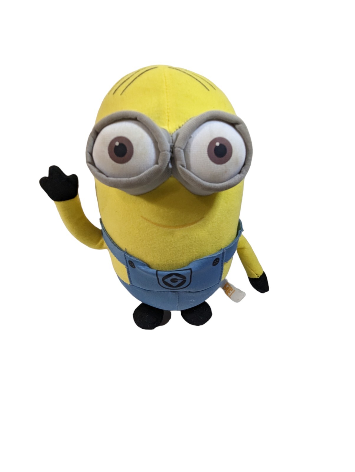 Despicable Me Minion Logo On Overalls