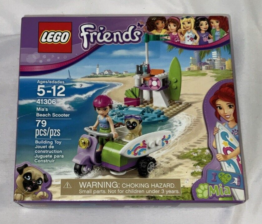 LEGO FRIENDS 41306 Mia's Beach Scooter 673419264938 | eBay