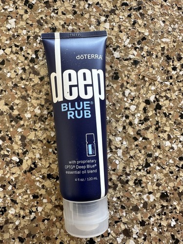 DoTerra Deep Blue Rub Topical Cream New Sealed 120ML / 4OZ -US Free ...