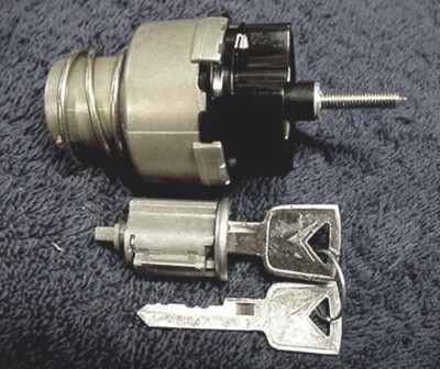New Ignition Switch & Lock Cylinder With Keys Falcon & Comet 60 61 62 ...