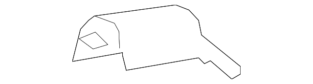 Mercedes-Benz 16691901009051 Genuine OEM Track End Cover for sale ...