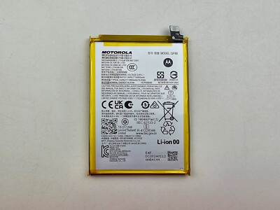 OEM Original QF50 Li-ion Battery Replacement for Motorola Moto G 5G ...