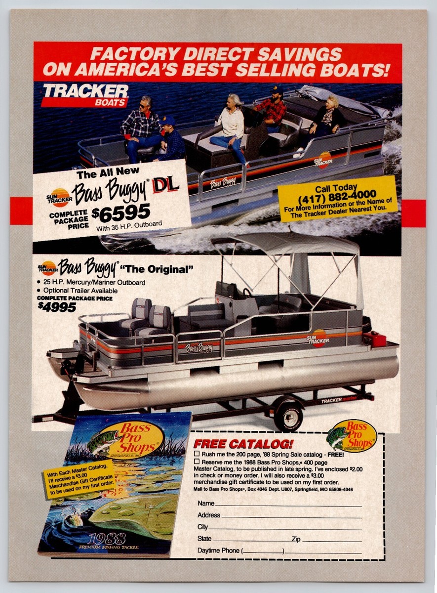 Tracker Boats Bass Pro Ad This Week 🚚 Super Bowl Bass Pro Shops Tracker ...