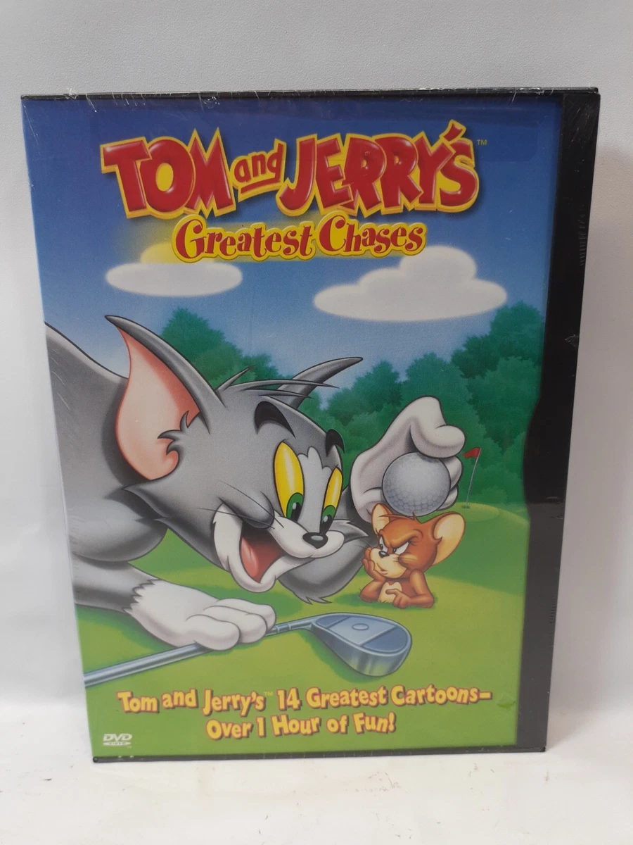 Tom And Jerry Greatest Chases Vhs