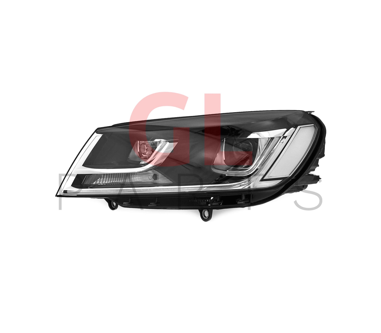 Headlight Bi-Xenon FOR VW TOUAREG 7P5 2014-2018 7P1941753B Left HELLA ...