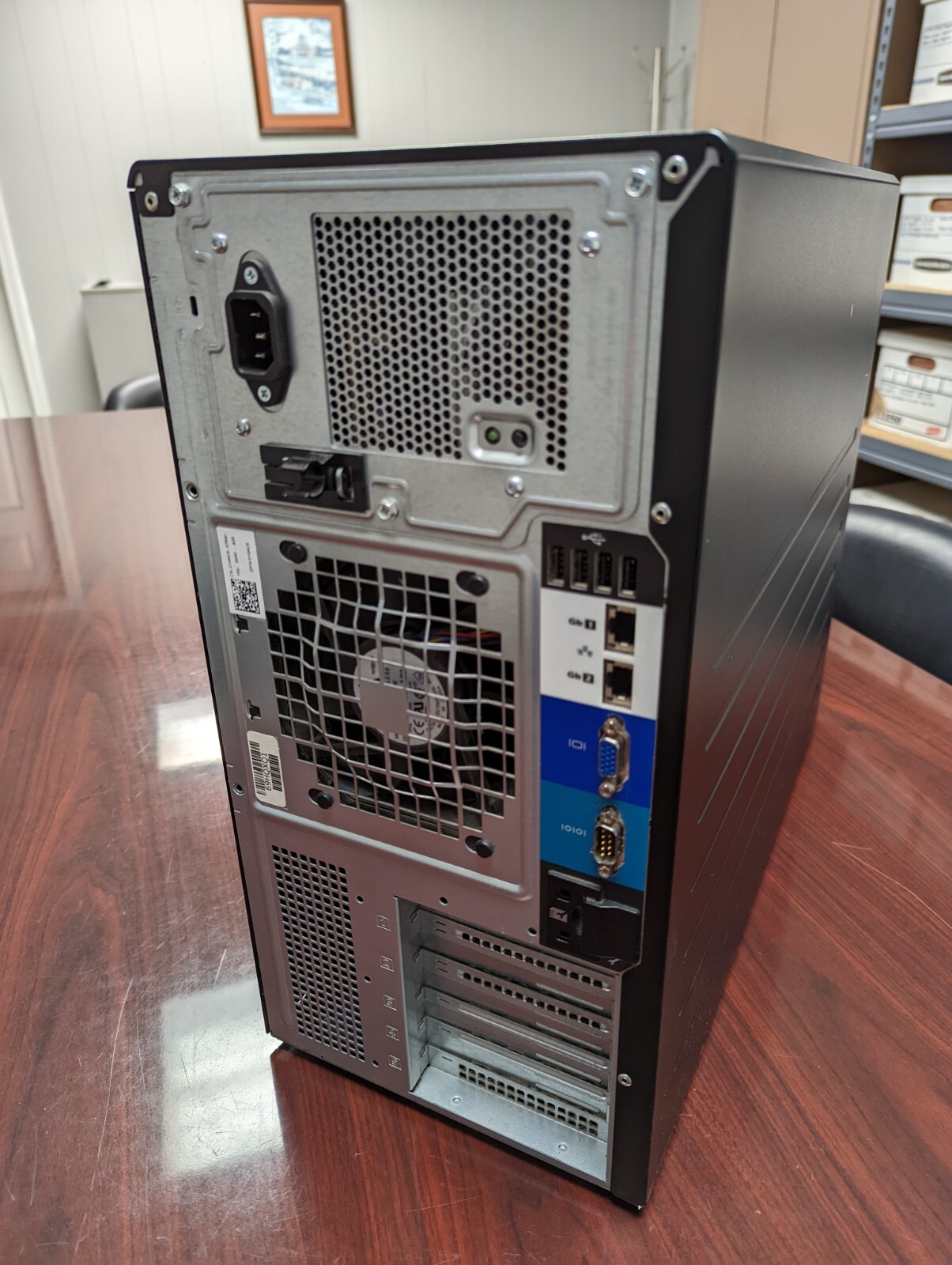 Dell PowerEdge T310 Server (Intel Xeon X3440 2.53GHz 4GB) Tested ...