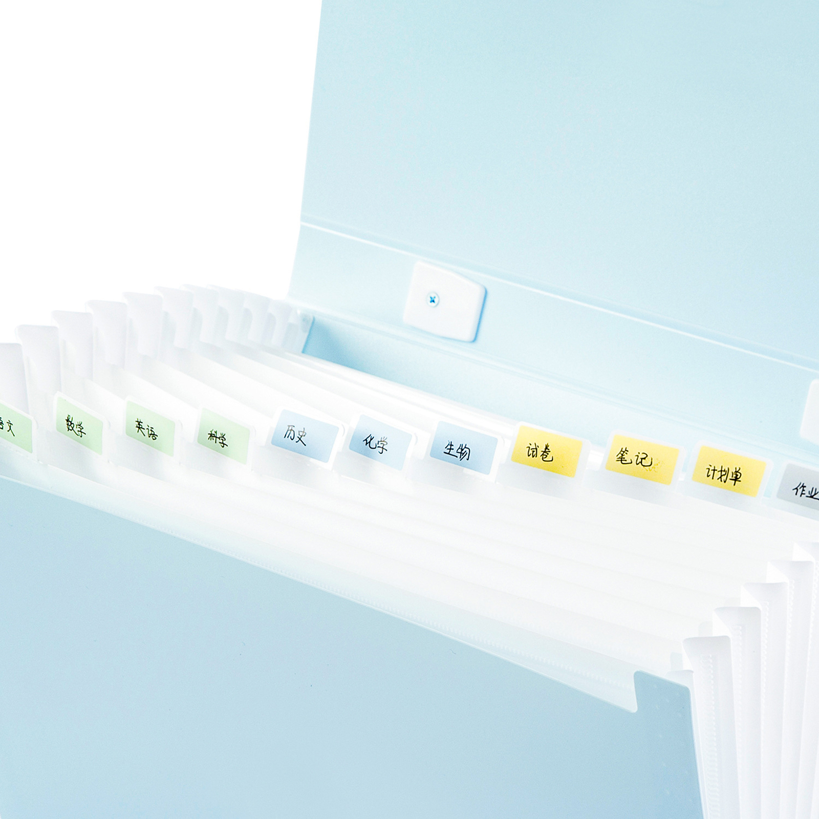 13 Grids File Folder Reusable Handheld Universal Paper Files Folder 3 ...