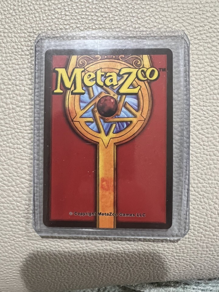 2021 Metazoo 1st Edition BIGFOOT #4 Reverse Holo | eBay