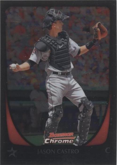 2011 Bowman Chrome - Jason Castro #120 for sale online | eBay