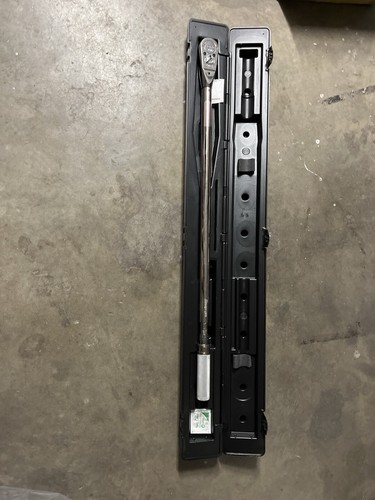 Snap-on Tools Qd4r600 a 3/4" Inch Drive Torque Wrench Snap on L872 for ...