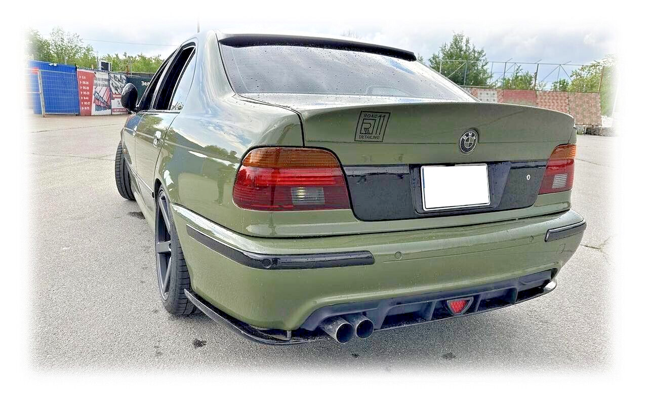 Bmw e39 Spoiler CSL for Boot Trunk Wing Ducktail lip spoiler ABS ...