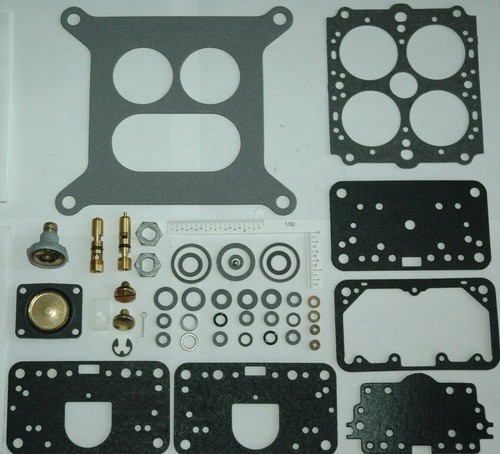 1966 LIST 3367 3370 3605 3606 HOLLEY CARB KIT CORVETTE 327 & 427 ETANOL ...