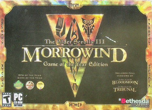 Morrowind - PC CD-ROM (2003) - Bethesda Softworks - Rated T (Teens ...