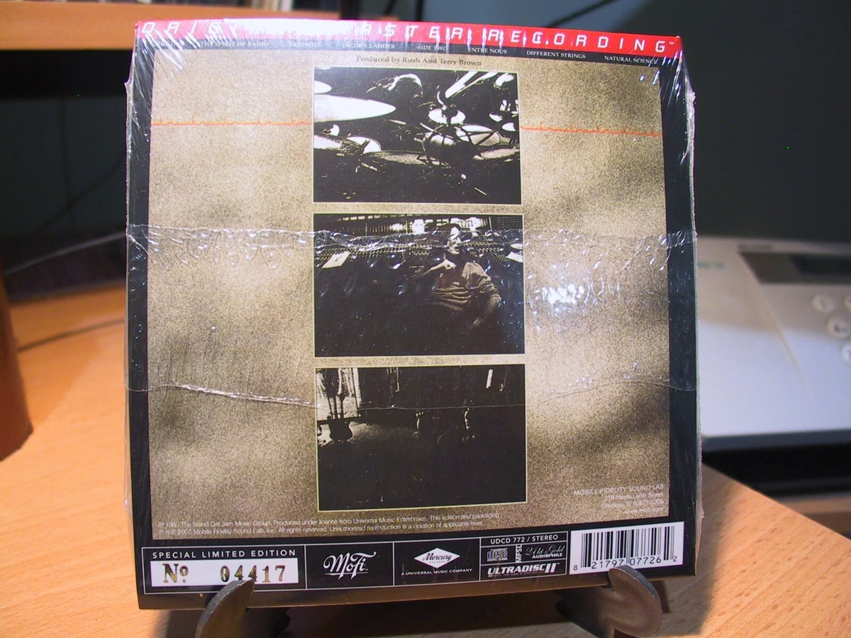 Rush Permanent Waves Mfsl