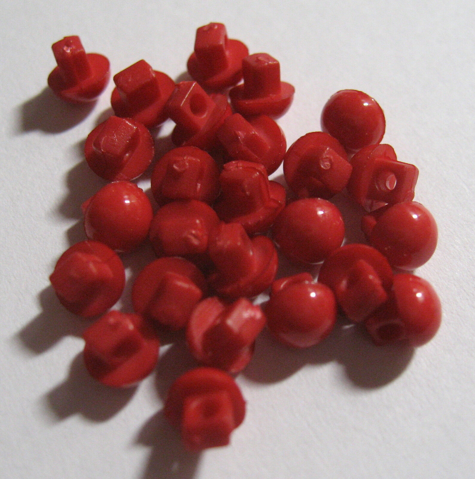 5mm & 6mm tiny buttons - various pack types and shapes - stock ...
