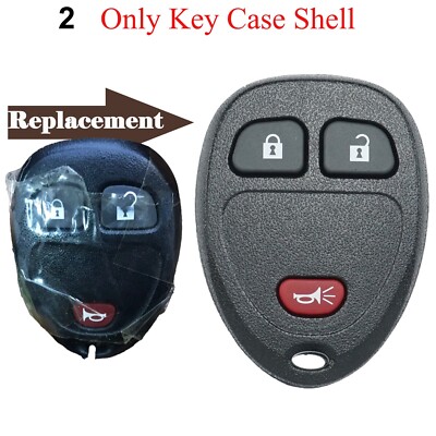 2 Replacement for Chevrolet Silverado Tahoe Express Remote Key Fob ...