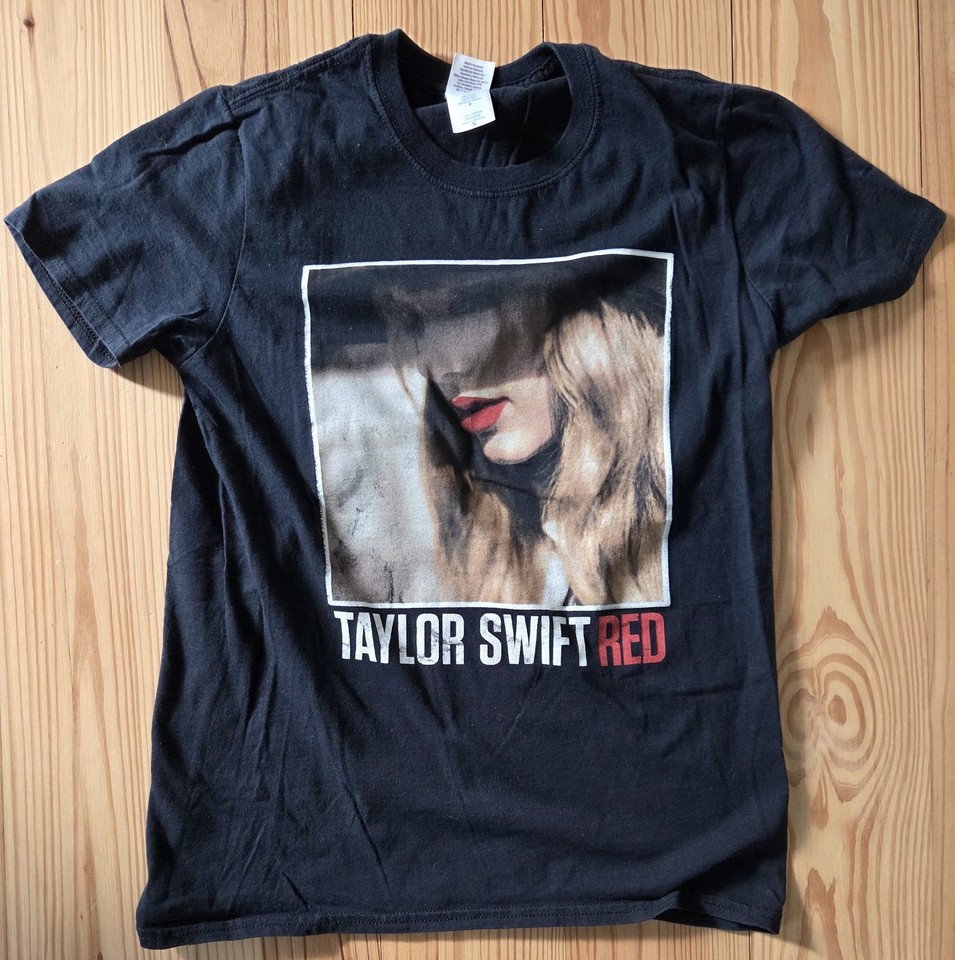 Taylor Swift Red Album Shirts - Lot Of 3 - Size Small | eBay