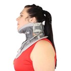 Cervical Neck Air Traction Collar Relief for Neck and Shoulder Pain and ...