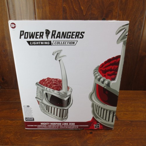 Mighty Morphin Power Rangers Lord Zedd Lightning Collection Helmet | eBay