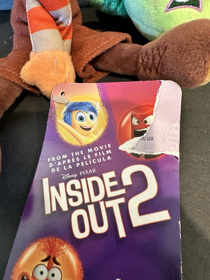 Plush Disney Parks Anxiety Inside Out 2 | New W Tags & Disgust Headband ...