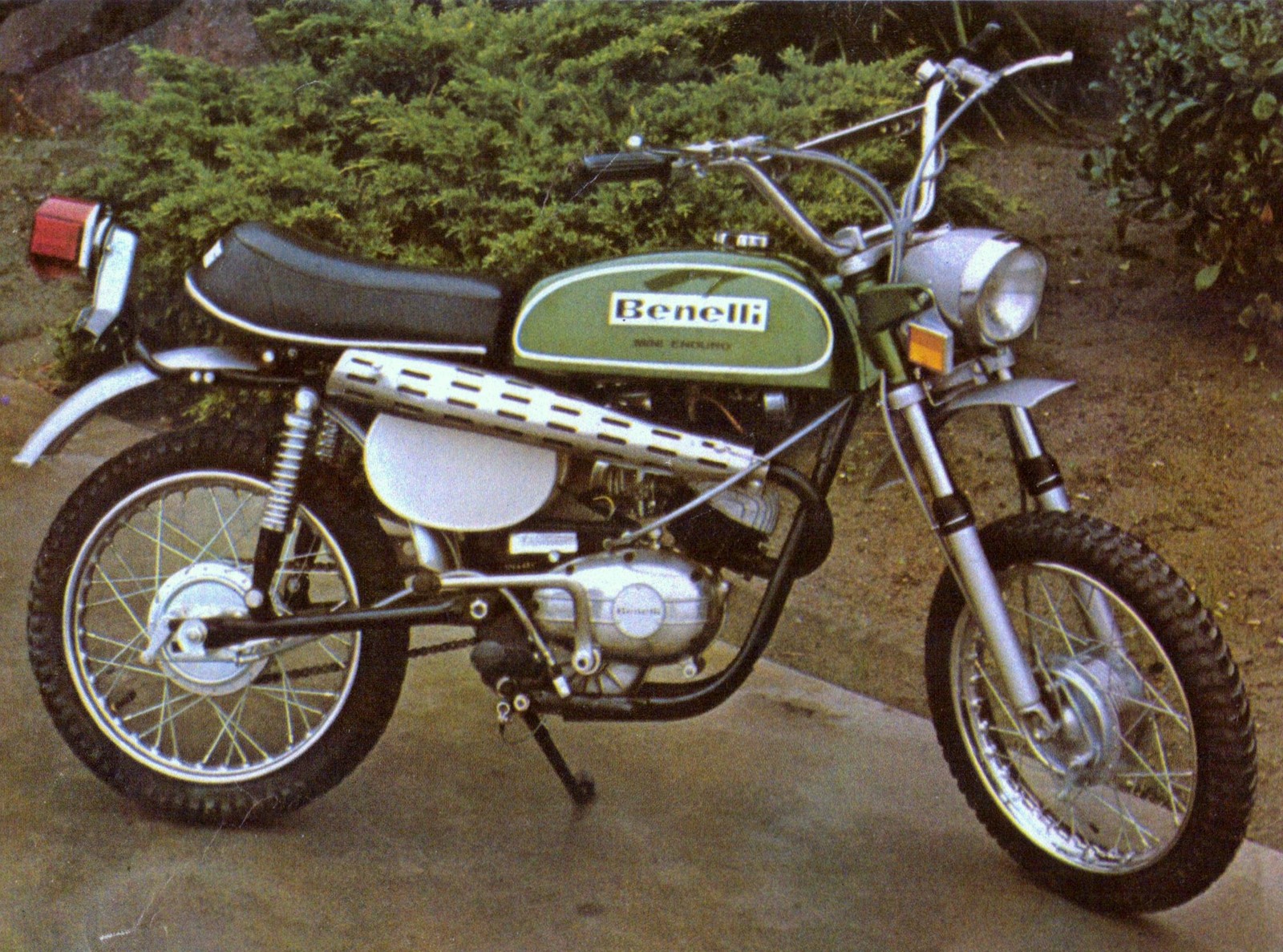 BENELLI MINI ENDURO 65CC PHOTO VINTAGE MINI BIKE MINICYCLE | eBay