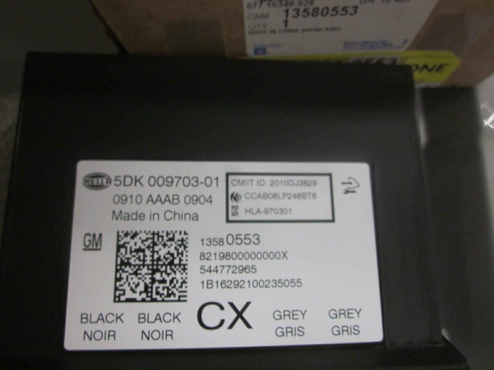 NOS GM Keyless Entry Control Module Allure Regal Verano Cruze Malibu ...