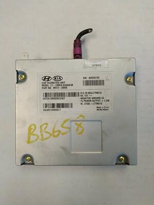 Hyundai Kia TMU Telematics Control Unit Module **MATCH PART NUMBER ...
