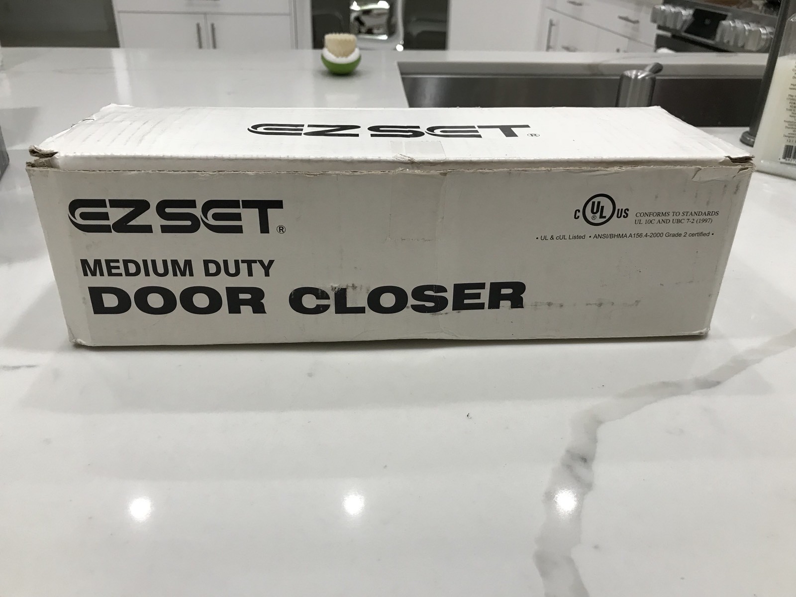 *BRAND NEW* EZSET 604410 4400 SERIES MEDIUM DUTY DOOR CLOSER *DURO ...