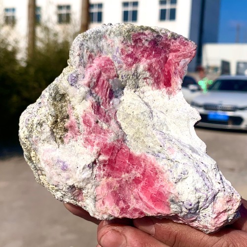 1.98LB Natural Rhodochrosite Crystal Specimen Healing- Museum Grade | eBay