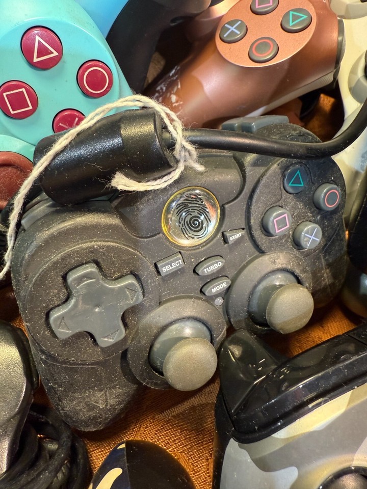 Lot of 39 Random 3rd Party Game Controllers for Repair or Parts | eBay