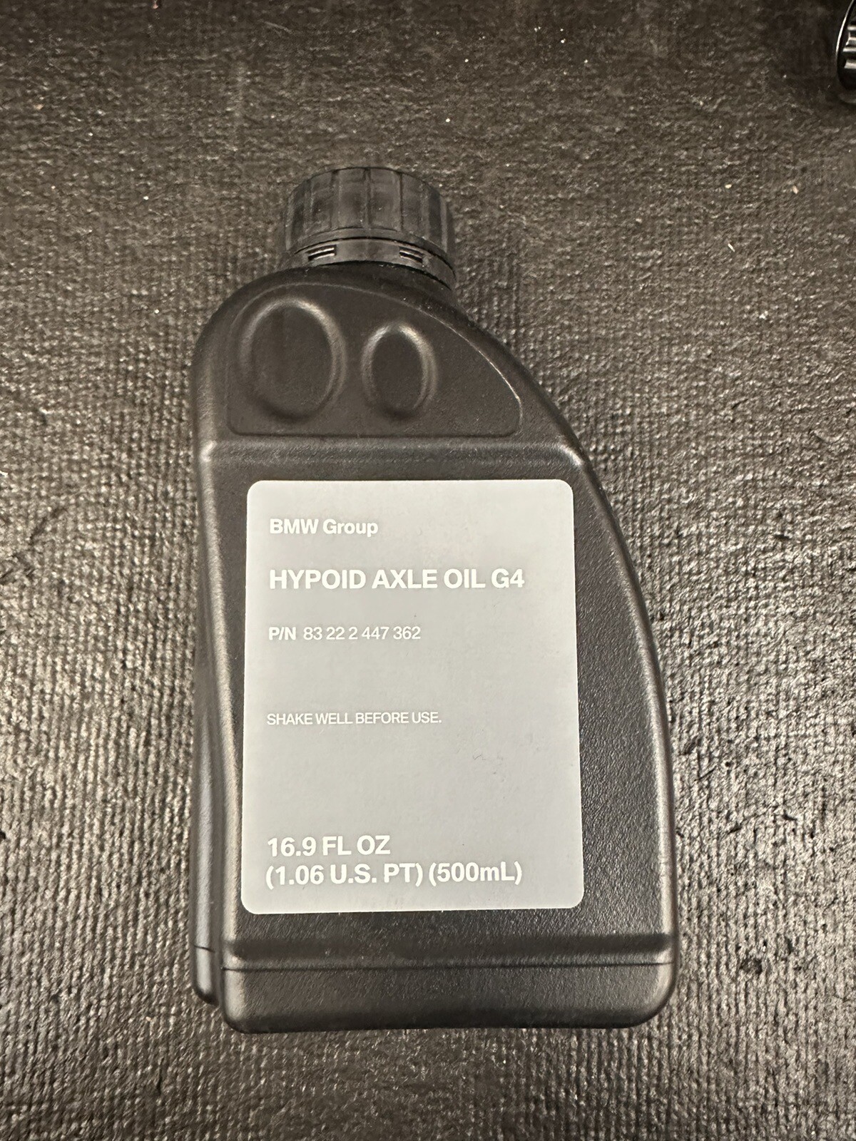 Genuine BMW Hypoid Axle Oil G4 83222447362 Sae-75w-80 500ml for sale ...