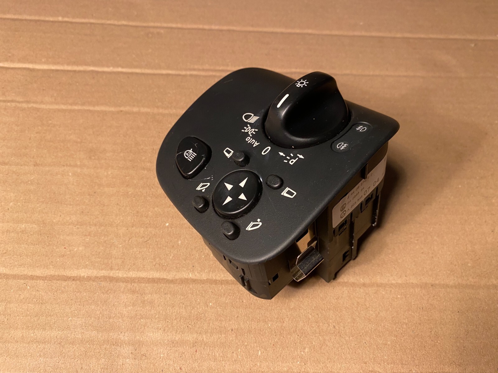 Mercedes Benz W203 C-Class W209 CLK Light Switch A2035450704 | eBay