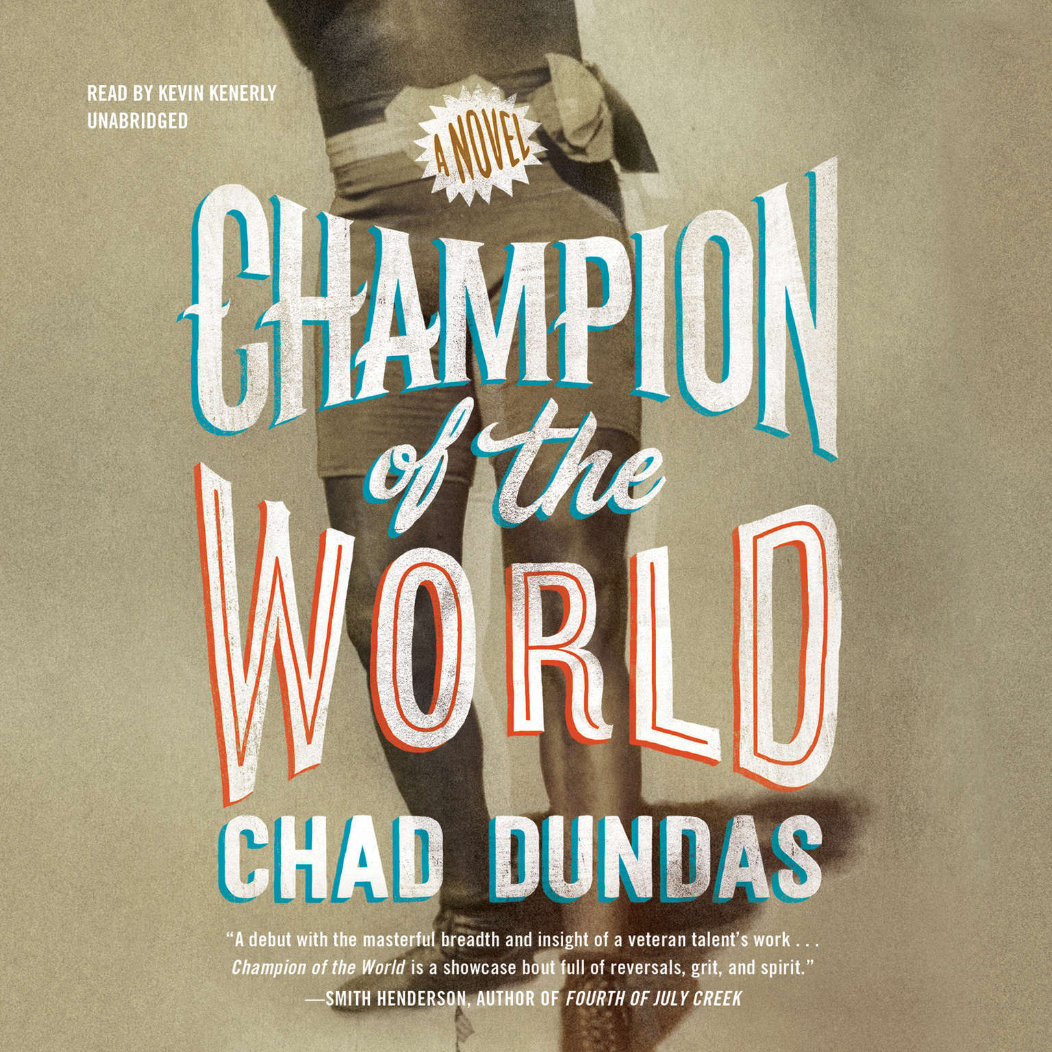 Champion of the World by Chad Dundas 2016 Unabridged CD 9781504724951 ...